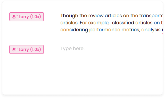 Use AI Voiceover Generator to Create Voices | PlayHT